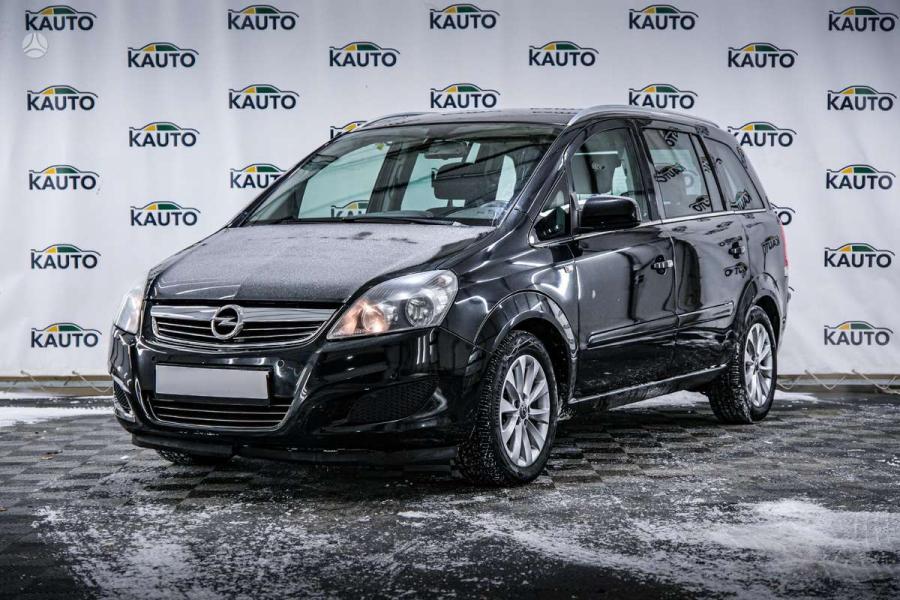 Melns Opel Zafira 2014 Kauņa, ar dzinēja tilpumu 1.70 L un nobraukumu 240 tūkst. km par 4790 €, foto 1 vietnē AUTOMOTO.COM.LV