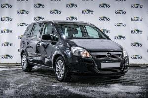 Melns Opel Zafira 2014 Kauņa, ar dzinēja tilpumu 1.70 L un nobraukumu 240 tūkst. km par 4790 €, foto 2 vietnē AUTOMOTO.COM.LV