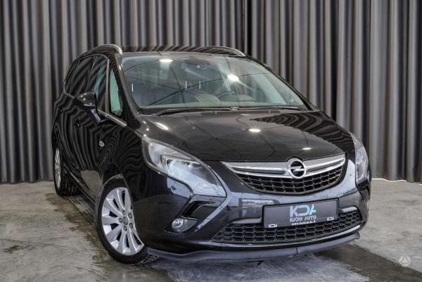 Melns Opel Zafira 2014 Marijampole, ar dzinēja tilpumu 1.96 L un nobraukumu 250 tūkst. km par 5450 €, foto 2 vietnē AUTOMOTO.COM.LV