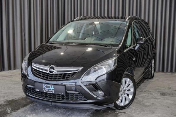 Melns Opel Zafira 2014 Marijampole, ar dzinēja tilpumu 1.96 L un nobraukumu 250 tūkst. km par 5450 €, foto 4 vietnē AUTOMOTO.COM.LV