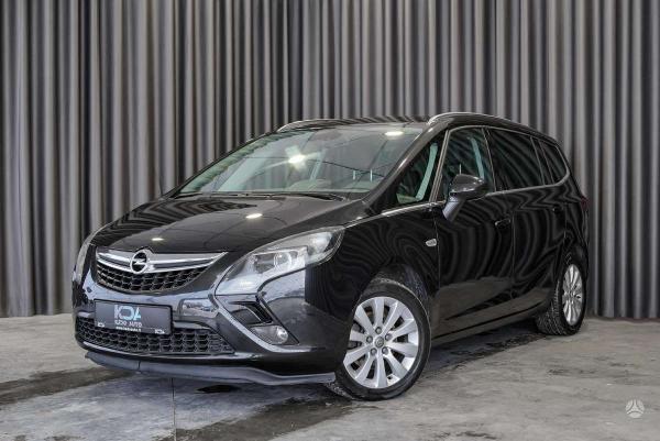 Melns Opel Zafira 2014 Marijampole, ar dzinēja tilpumu 1.96 L un nobraukumu 250 tūkst. km par 5450 €, foto 5 vietnē AUTOMOTO.COM.LV