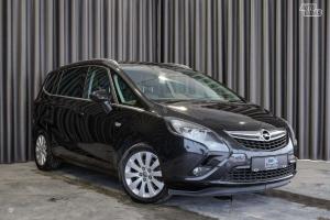 Melns Opel Zafira 2014 Marijampole, ar dzinēja tilpumu 2.00 L un nobraukumu 250 tūkst. km par 5450 €, foto  vietnē AUTOMOTO.COM.LV