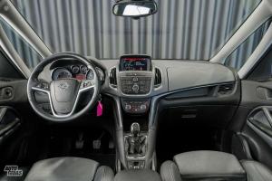 Melns Opel Zafira 2014 Marijampole, ar dzinēja tilpumu 2.00 L un nobraukumu 250 tūkst. km par 5450 €, foto 14 vietnē AUTOMOTO.COM.LV