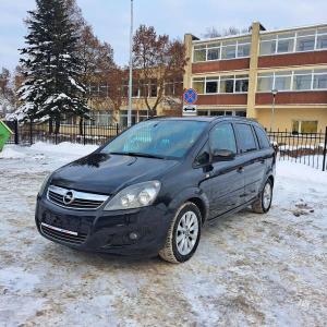 Melns Opel Zafira 2014 Viļņa, ar dzinēja tilpumu 1.80 L un nobraukumu 160 tūkst. km par 4150 €, foto  vietnē AUTOMOTO.COM.LV