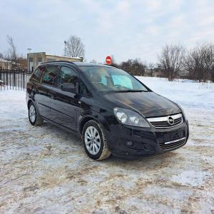 Melns Opel Zafira 2014 Viļņa, ar dzinēja tilpumu 1.80 L un nobraukumu 160 tūkst. km par 4150 €, foto 11 vietnē AUTOMOTO.COM.LV