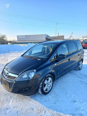 Melns Opel Zafira 2014 Marijampole, ar dzinēja tilpumu 1.80 L un nobraukumu 177 tūkst. km par 3999 €, foto  vietnē AUTOMOTO.COM.LV