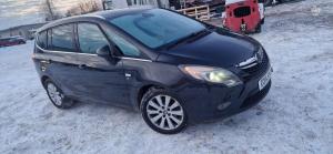 Melns Opel Zafira 2014 Prienai, ar dzinēja tilpumu 2.00 L un nobraukumu 14 tūkst. km par 2300 €, foto  vietnē AUTOMOTO.COM.LV