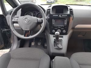 Melns Opel Zafira 2014 Kauņa, ar dzinēja tilpumu 1.70 L un nobraukumu 207 tūkst. km par 4900 €, foto 6 vietnē AUTOMOTO.COM.LV