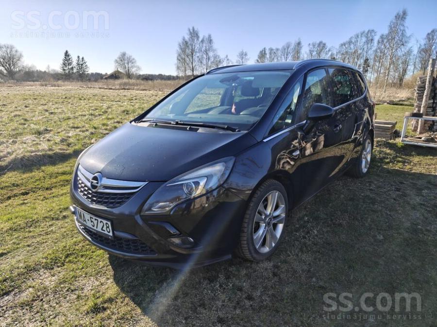 Melns Opel Zafira 2014 Limbaži, ar dzinēja tilpumu 1.60 L un nobraukumu 361 tūkst. km par 2800 €, foto 1 vietnē AUTOMOTO.COM.LV