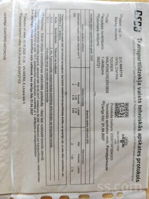 Melns Opel Zafira 2014 Limbaži, ar dzinēja tilpumu 1.60 L un nobraukumu 361 tūkst. km par 2800 €, foto 9 vietnē AUTOMOTO.COM.LV