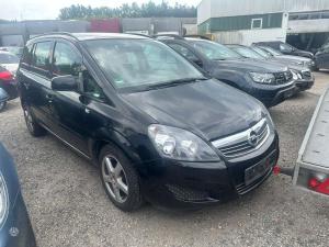 Black Opel Zafira 2014 in Vilkaviskis, with an engine capacity of 1.80 L and mileage of 165 thousand km for 3100 €, photo  on AUTOMOTO.COM.LV
