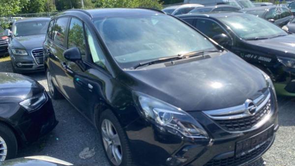 Melns Opel Zafira 2014 Marijampole, ar dzinēja tilpumu 2.00 L un nobraukumu 238 tūkst. km par 4300 €, foto 1 vietnē AUTOMOTO.COM.LV
