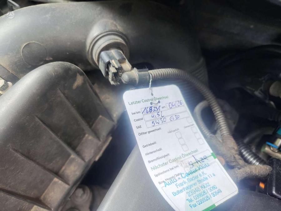 Melns Opel Zafira 2014 Vilkaviškis, ar dzinēja tilpumu 1.80 L un nobraukumu 165 tūkst. km par 2750 €, foto 17 vietnē AUTOMOTO.COM.LV