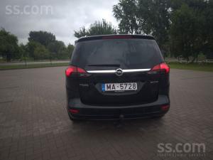 Melns Opel Zafira 2014 Rīga, ar dzinēja tilpumu 1.60 L un nobraukumu 364 tūkst. km par 4900 €, foto 3 vietnē AUTOMOTO.COM.LV