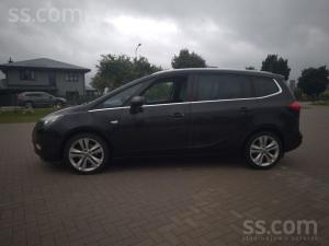 Melns Opel Zafira 2014 Rīga, ar dzinēja tilpumu 1.60 L un nobraukumu 364 tūkst. km par 4900 €, foto 5 vietnē AUTOMOTO.COM.LV