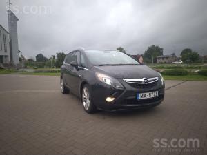 Melns Opel Zafira 2014 Rīga, ar dzinēja tilpumu 1.60 L un nobraukumu 364 tūkst. km par 4900 €, foto 9 vietnē AUTOMOTO.COM.LV