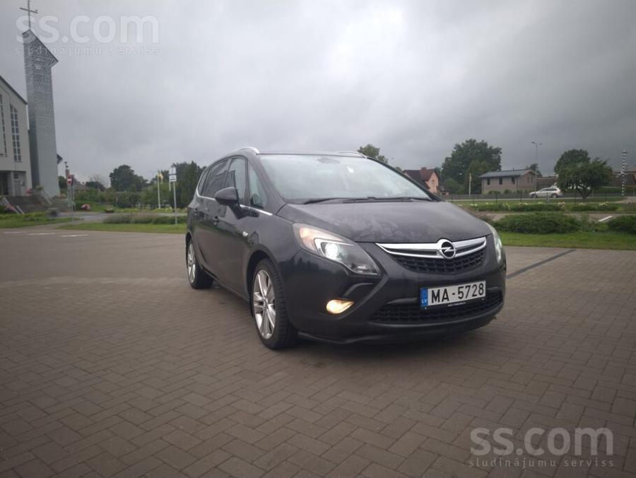 Melns Opel Zafira 2014 Rīga, ar dzinēja tilpumu 1.60 L un nobraukumu 364 tūkst. km par 4900 €, foto 9 vietnē AUTOMOTO.COM.LV