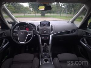 Melns Opel Zafira 2014 Rīga, ar dzinēja tilpumu 1.60 L un nobraukumu 364 tūkst. km par 4900 €, foto 10 vietnē AUTOMOTO.COM.LV