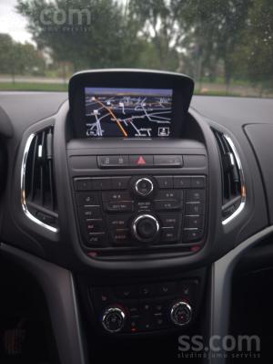 Melns Opel Zafira 2014 Rīga, ar dzinēja tilpumu 1.60 L un nobraukumu 364 tūkst. km par 4900 €, foto 12 vietnē AUTOMOTO.COM.LV