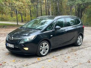 Melns Opel Zafira 2014 Rīga, ar dzinēja tilpumu 1.60 L un nobraukumu 0 tūkst. km par 5199 €, foto  vietnē AUTOMOTO.COM.LV