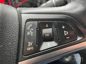 Black Opel Zafira 2014 in Riga, with an engine capacity of 1.60 L and mileage of 0 thousand km for 5199 €, photo 13 on AUTOMOTO.COM.LV