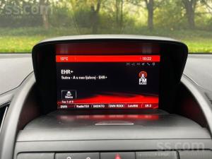Black Opel Zafira 2014 in Riga, with an engine capacity of 1.60 L and mileage of 0 thousand km for 5199 €, photo 17 on AUTOMOTO.COM.LV