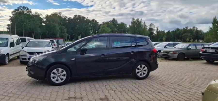 Melns Opel Zafira 2015 Valmiera, ar dzinēja tilpumu 1.60 L un nobraukumu 191 tūkst. km par 6300 €, foto 6 vietnē AUTOMOTO.COM.LV