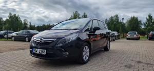 Melns Opel Zafira 2015 Valmiera, ar dzinēja tilpumu 1.60 L un nobraukumu 191 tūkst. km par 6300 €, foto 7 vietnē AUTOMOTO.COM.LV