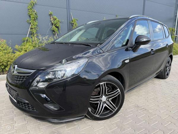 Melns Opel Zafira 2015 Viļņa, ar dzinēja tilpumu 2.00 L un nobraukumu 167 tūkst. km par 6900 €, foto 1 vietnē AUTOMOTO.COM.LV