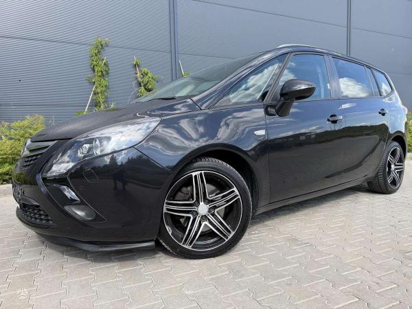 Melns Opel Zafira 2015 Viļņa, ar dzinēja tilpumu 2.00 L un nobraukumu 167 tūkst. km par 6900 €, foto 3 vietnē AUTOMOTO.COM.LV