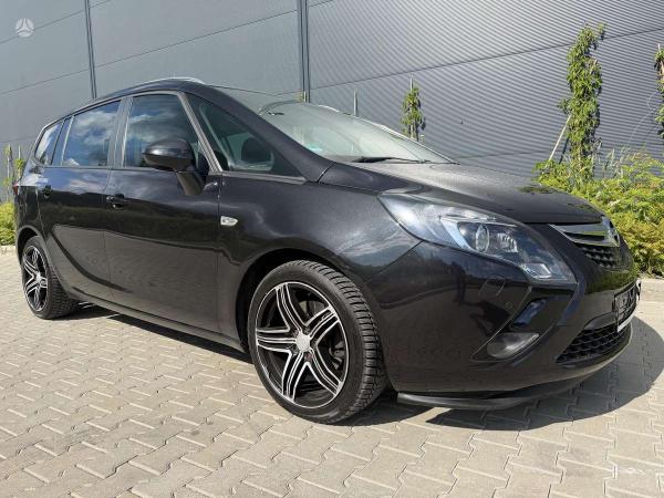 Melns Opel Zafira 2015 Viļņa, ar dzinēja tilpumu 2.00 L un nobraukumu 167 tūkst. km par 6900 €, foto 6 vietnē AUTOMOTO.COM.LV