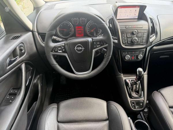 Melns Opel Zafira 2015 Viļņa, ar dzinēja tilpumu 2.00 L un nobraukumu 167 tūkst. km par 6900 €, foto 9 vietnē AUTOMOTO.COM.LV