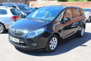Melns Opel Zafira 2015 Liepāja, ar dzinēja tilpumu 1.60 L un nobraukumu 132 tūkst. km par 7500 €, foto 3 vietnē AUTOMOTO.COM.LV