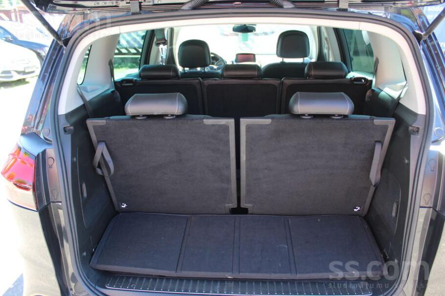 Melns Opel Zafira 2015 Liepāja, ar dzinēja tilpumu 1.60 L un nobraukumu 132 tūkst. km par 7500 €, foto 6 vietnē AUTOMOTO.COM.LV