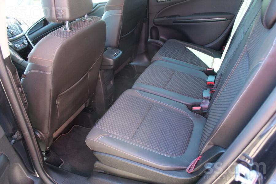 Melns Opel Zafira 2015 Liepāja, ar dzinēja tilpumu 1.60 L un nobraukumu 132 tūkst. km par 7500 €, foto 8 vietnē AUTOMOTO.COM.LV