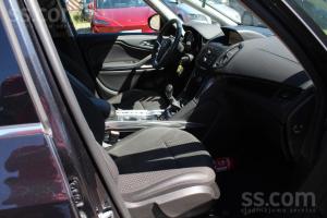 Melns Opel Zafira 2015 Liepāja, ar dzinēja tilpumu 1.60 L un nobraukumu 132 tūkst. km par 7500 €, foto 10 vietnē AUTOMOTO.COM.LV