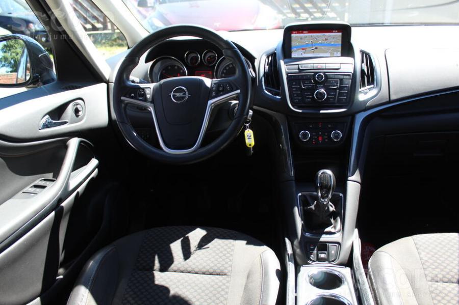 Melns Opel Zafira 2015 Liepāja, ar dzinēja tilpumu 1.60 L un nobraukumu 132 tūkst. km par 7500 €, foto 11 vietnē AUTOMOTO.COM.LV