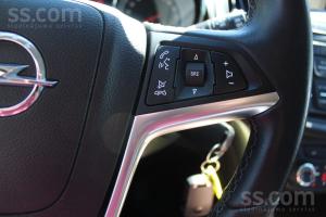 Melns Opel Zafira 2015 Liepāja, ar dzinēja tilpumu 1.60 L un nobraukumu 132 tūkst. km par 7500 €, foto 15 vietnē AUTOMOTO.COM.LV