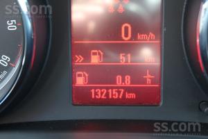 Melns Opel Zafira 2015 Liepāja, ar dzinēja tilpumu 1.60 L un nobraukumu 132 tūkst. km par 7500 €, foto 16 vietnē AUTOMOTO.COM.LV