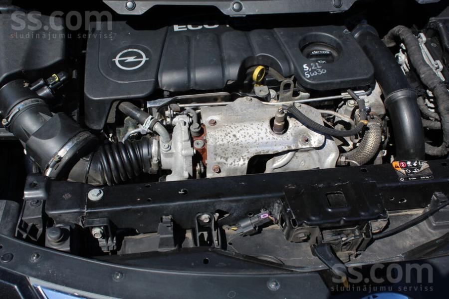 Melns Opel Zafira 2015 Liepāja, ar dzinēja tilpumu 1.60 L un nobraukumu 132 tūkst. km par 7500 €, foto 17 vietnē AUTOMOTO.COM.LV