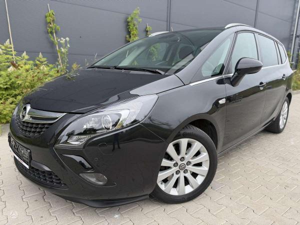 Black Opel Zafira 2015 in Vilnius, with an engine capacity of 2.00 L and mileage of 190 thousand km for 6500 €, photo 5 on AUTOMOTO.COM.LV