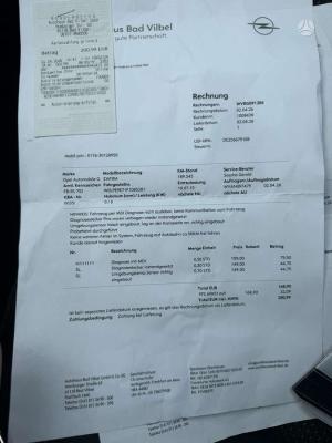 Черный Опель Зафира 2015 в Вильнюс, объемом двигателя 2.00 л и пробегом 190 тыс. км за 6500 €, фото 26 на AUTOMOTO.COM.LV