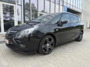 Melns Opel Zafira 2015 Viļņa, ar dzinēja tilpumu 2.00 L un nobraukumu 160 tūkst. km par 6800 €, foto 6 vietnē AUTOMOTO.COM.LV
