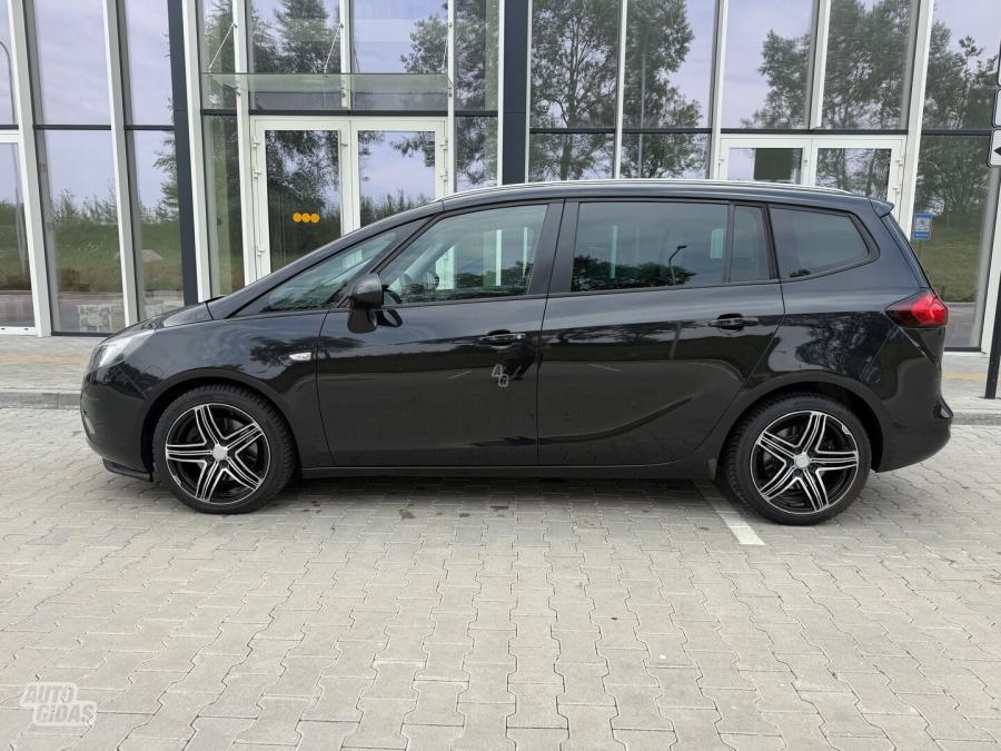 Melns Opel Zafira 2015 Viļņa, ar dzinēja tilpumu 2.00 L un nobraukumu 160 tūkst. km par 6800 €, foto 7 vietnē AUTOMOTO.COM.LV