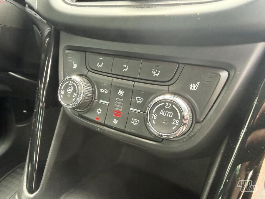 Melns Opel Zafira 2015 Viļņa, ar dzinēja tilpumu 2.00 L un nobraukumu 160 tūkst. km par 6800 €, foto 11 vietnē AUTOMOTO.COM.LV