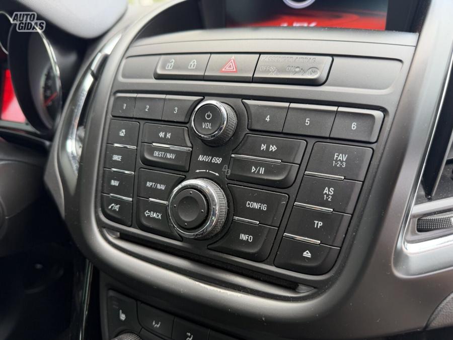 Melns Opel Zafira 2015 Viļņa, ar dzinēja tilpumu 2.00 L un nobraukumu 160 tūkst. km par 6800 €, foto 12 vietnē AUTOMOTO.COM.LV