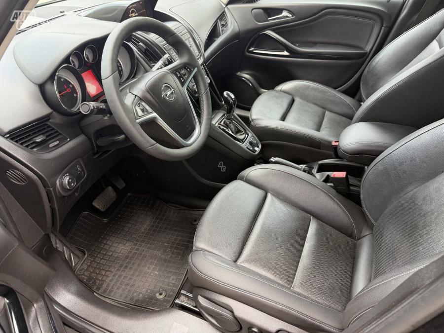 Melns Opel Zafira 2015 Viļņa, ar dzinēja tilpumu 2.00 L un nobraukumu 160 tūkst. km par 6800 €, foto 16 vietnē AUTOMOTO.COM.LV