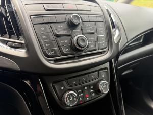 Melns Opel Zafira 2015 Viļņa, ar dzinēja tilpumu 2.00 L un nobraukumu 160 tūkst. km par 6800 €, foto 17 vietnē AUTOMOTO.COM.LV
