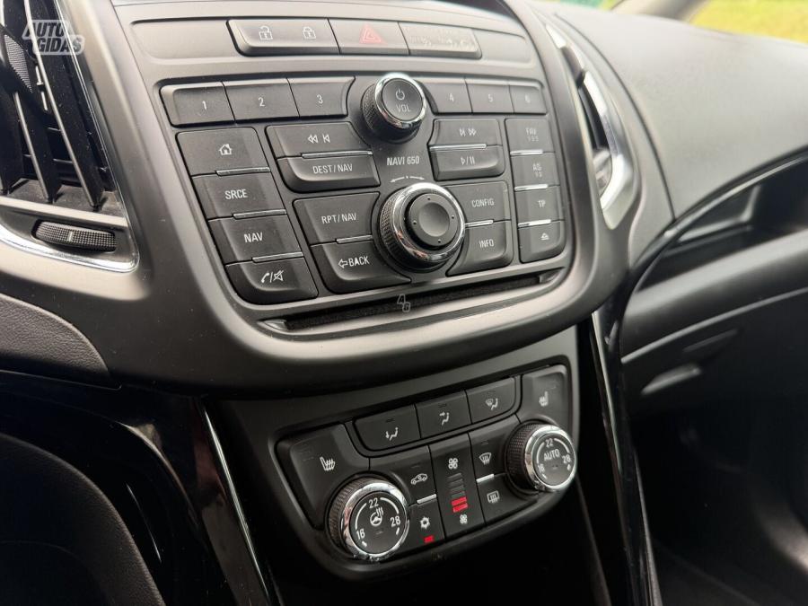 Melns Opel Zafira 2015 Viļņa, ar dzinēja tilpumu 2.00 L un nobraukumu 160 tūkst. km par 6800 €, foto 17 vietnē AUTOMOTO.COM.LV