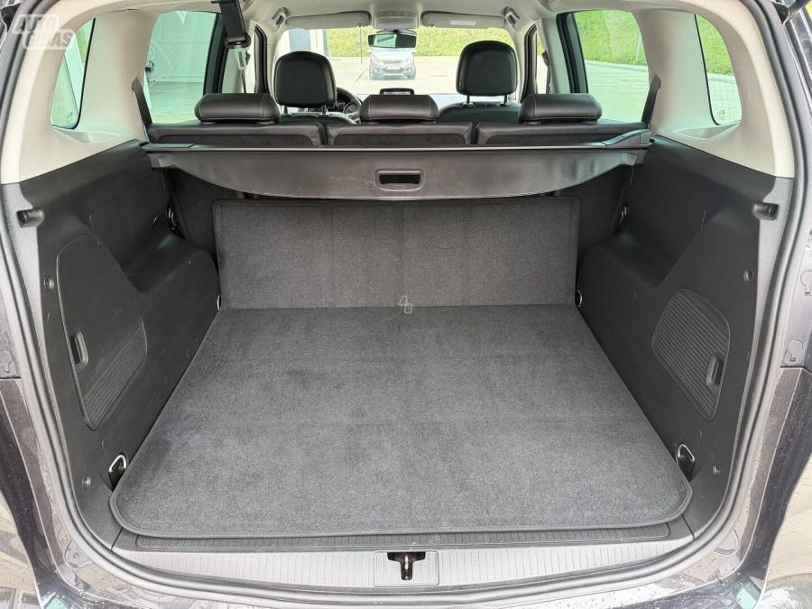Melns Opel Zafira 2015 Viļņa, ar dzinēja tilpumu 2.00 L un nobraukumu 160 tūkst. km par 6800 €, foto 23 vietnē AUTOMOTO.COM.LV